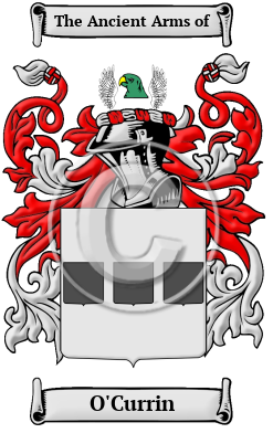 O'Currin Name Meaning, Family History, Family Crest & Coats of Arms
