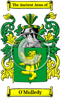 O'Mulledy Name Meaning, Family History, Family Crest & Coats of Arms