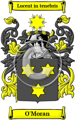O'Moran Name Meaning, Family History, Family Crest & Coats of Arms