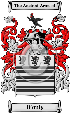 D'ouly Name Meaning, Family History, Family Crest & Coats of Arms