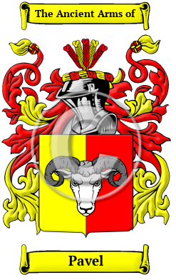 Pavel Name Meaning, Family History, Family Crest & Coats of Arms