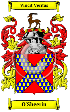 O'Sheerin Name Meaning, Family History, Family Crest & Coats of Arms