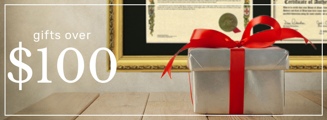 Gifts Over $100. | HouseOfNames.com
